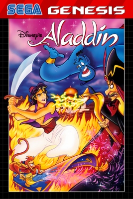 Grid for Disney's Aladdin by Fuzzykropolis - SteamGridDB