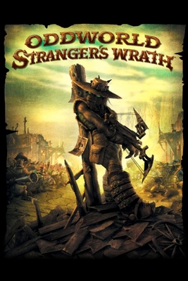 Grid for Oddworld: Stranger's Wrath by Ahmed Da Youtuber - SteamGridDB