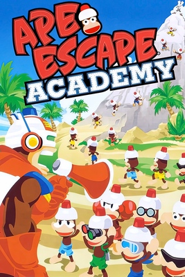 Grid for Ape Escape Academy by Emmalise - SteamGridDB