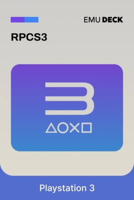 Grid for RPCS3 (Emulator) by mercurial - SteamGridDB