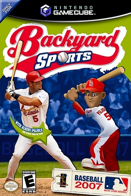 Grid for Backyard Sports: Baseball 2007 by Castcoder - SteamGridDB