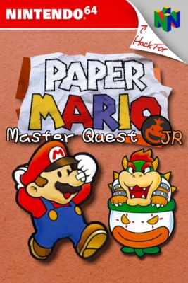 Paper Mario: Master Quest + Jr - SteamGridDB