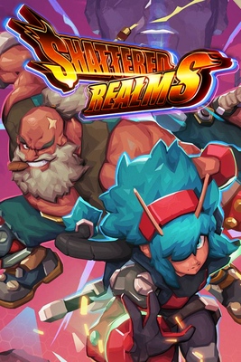 Shattered Realms - SteamGridDB