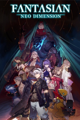 Grid for Fantasian: Neo Dimension by Neptune13 - SteamGridDB