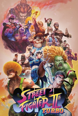 Grid for Super Street Fighter II Turbo by ABH20 - SteamGridDB