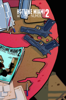 Grid for Hotline Miami 2: Wrong Number Digital Comic by Kirishima - SteamGridDB