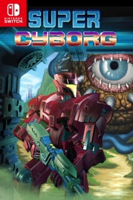 Grid for Super Cyborg by nv - SteamGridDB