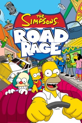 Grid for The Simpsons: Road Rage by leyxcx - SteamGridDB