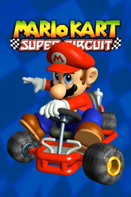 Grid for Mario Kart: Super Circuit by Pine - SteamGridDB