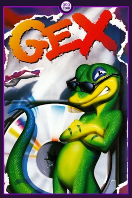 Grid for Gex by Wazatsu - SteamGridDB