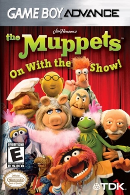 The Muppets: On with the Show - SteamGridDB