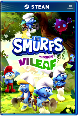 Grid for The Smurfs - Mission Vileaf by MrDeKat - SteamGridDB