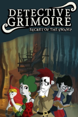 Grid for Detective Grimoire by 02Shark2012 - SteamGridDB