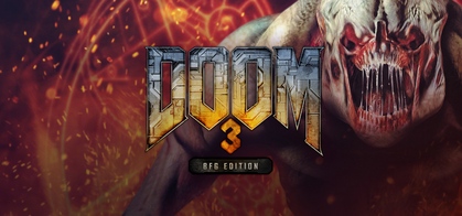 Grid for DOOM 3: BFG Edition by Comcord - SteamGridDB