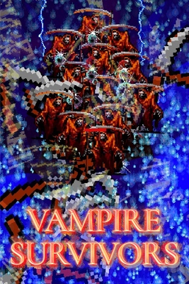 Grid for Vampire Survivors by FISHMAN_TANGANYIKA - SteamGridDB