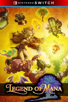 Grid for Legend of Mana by Kemerax - SteamGridDB