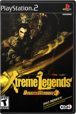 Grid for Dynasty Warriors 3: Xtreme Legends by Castcoder - SteamGridDB