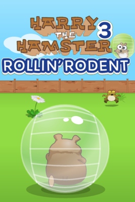 Grid for Harry the Hamster 3: Rollin' Rodent by Strom - SteamGridDB
