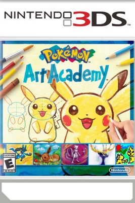 Grid for Pokémon Art Academy by Castcoder - SteamGridDB