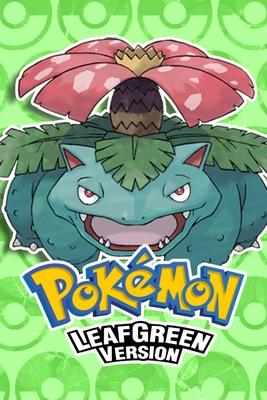 Grid for Pokémon LeafGreen Version by Pine - SteamGridDB