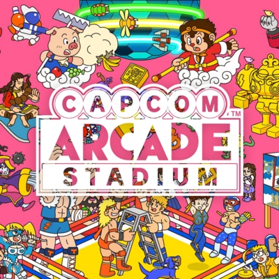 Grid for Capcom Arcade Stadium by Vackz - SteamGridDB