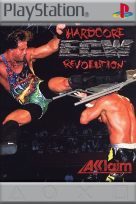 Grid for ECW Hardcore Revolution by Castcoder - SteamGridDB