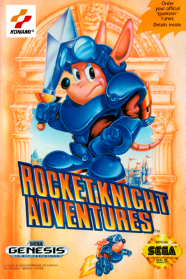 Grid for Rocket Knight Adventures by Castcoder - SteamGridDB