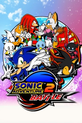 Grid for Sonic Adventure 2: Battle by pichulo - SteamGridDB