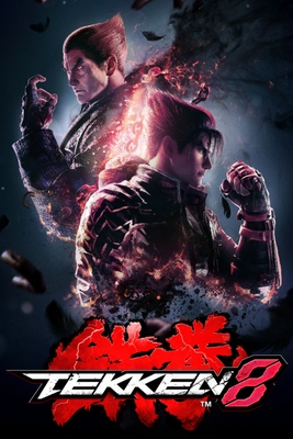 Grid for Tekken 8 by EVA-64 - SteamGridDB