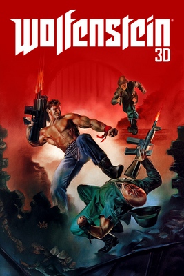 Grid for Wolfenstein 3D by koldspaghettio - SteamGridDB