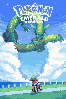 Grid for Pokémon Emerald Version by Vargavaka - SteamGridDB