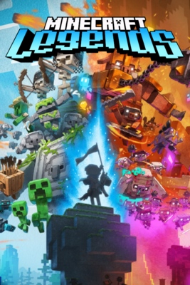 Grid for Minecraft Legends by MrM2sterX17 - SteamGridDB