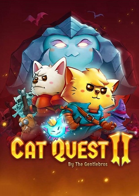 Grid for Cat Quest II by Luckspeare - SteamGridDB