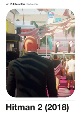Grid for HITMAN 2 by Hinsai - SteamGridDB