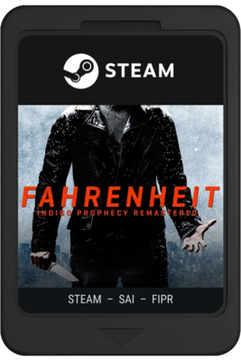 Grid for Fahrenheit: Indigo Prophecy Remastered by Saitara - SteamGridDB