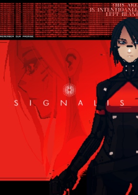 Grid for SIGNALIS by LDfrost - SteamGridDB