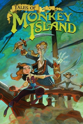 Grid for Tales of Monkey Island by RuinousXana - SteamGridDB