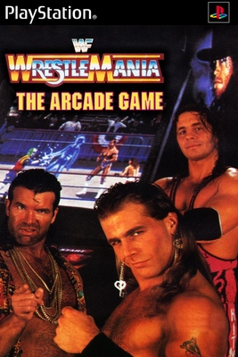 Grid for WWF WrestleMania: The Arcade Game by SteveyMac - SteamGridDB