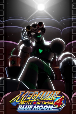 Grid for Mega Man Battle Network 4: Blue Moon by ABH20 - SteamGridDB