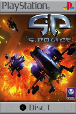 Grid for G-Police by Castcoder - SteamGridDB