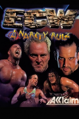 Grid for ECW Anarchy Rulz by Clarityman - SteamGridDB