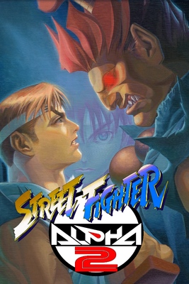 Grid for Street Fighter Alpha 2 by Shahars71 - SteamGridDB