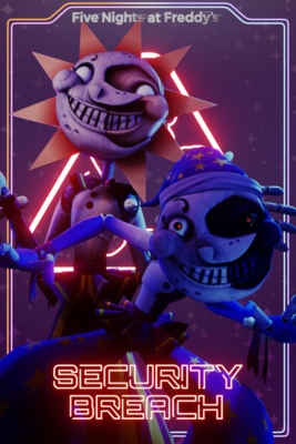 Grid for Five Nights at Freddy's: Security Breach by Austin Art ...