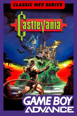 Grid for Classic NES Series: Castlevania by AztekSON - SteamGridDB