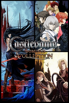 Castlevania Dominus Collection - SteamGridDB