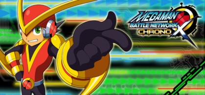 Mega Man Battle Network: Chrono X - SteamGridDB