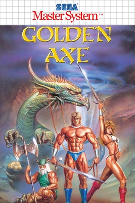 Grid for Golden Axe by JurassicNinja - SteamGridDB