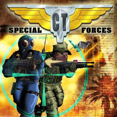 CT Special Forces - SteamGridDB