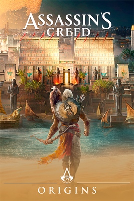 Grid for Assassin's Creed Origins by FabioRP8 - SteamGridDB