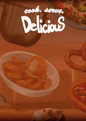 Cook, Serve, Delicious! - SteamGridDB